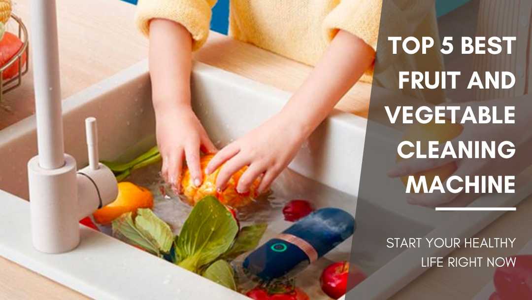 Top 5 Best Fruit And Vegetable Cleaning Machine 2022 - Cleaning matters ...